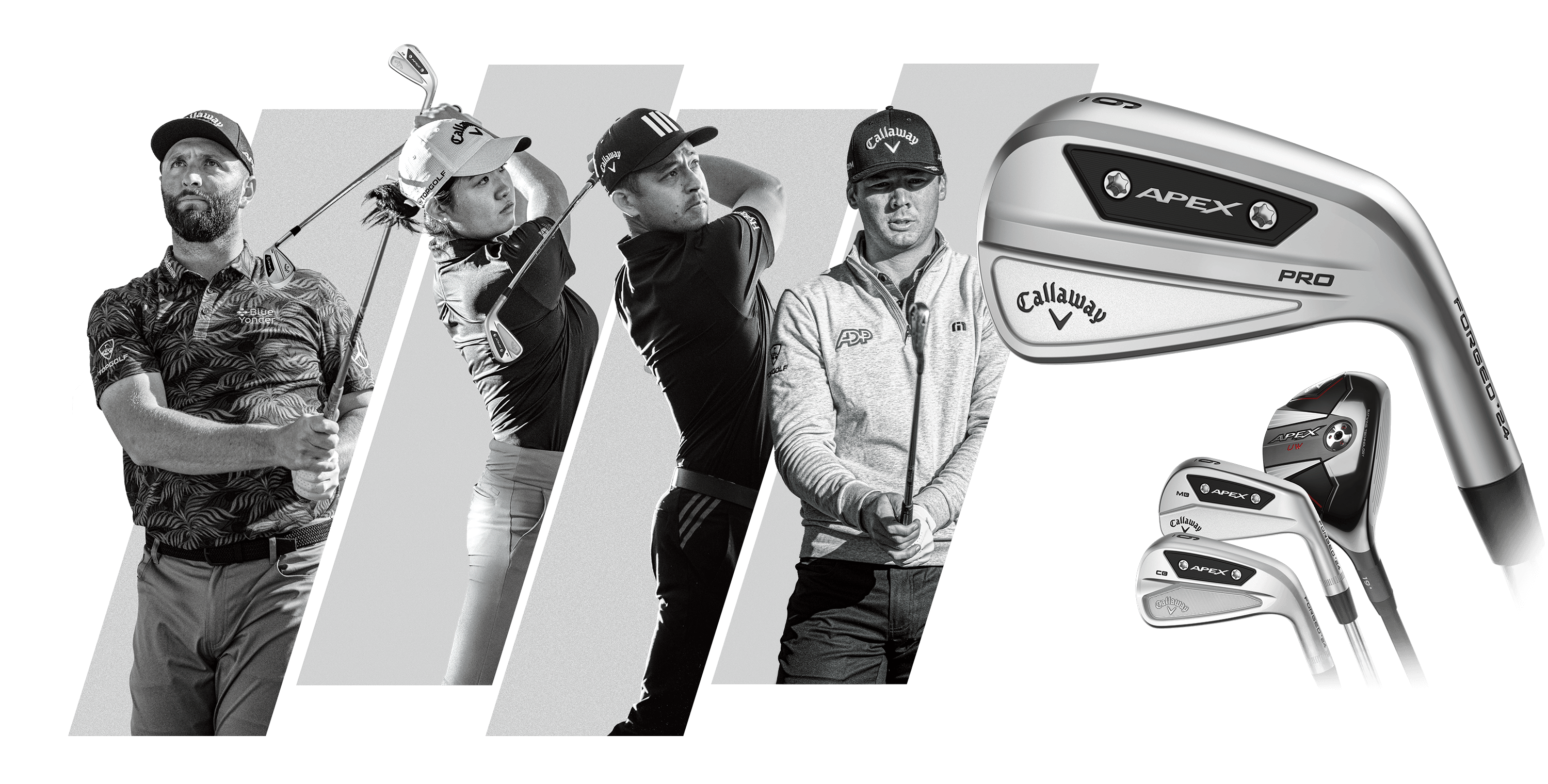 Introducing the new Callaway APEX range
